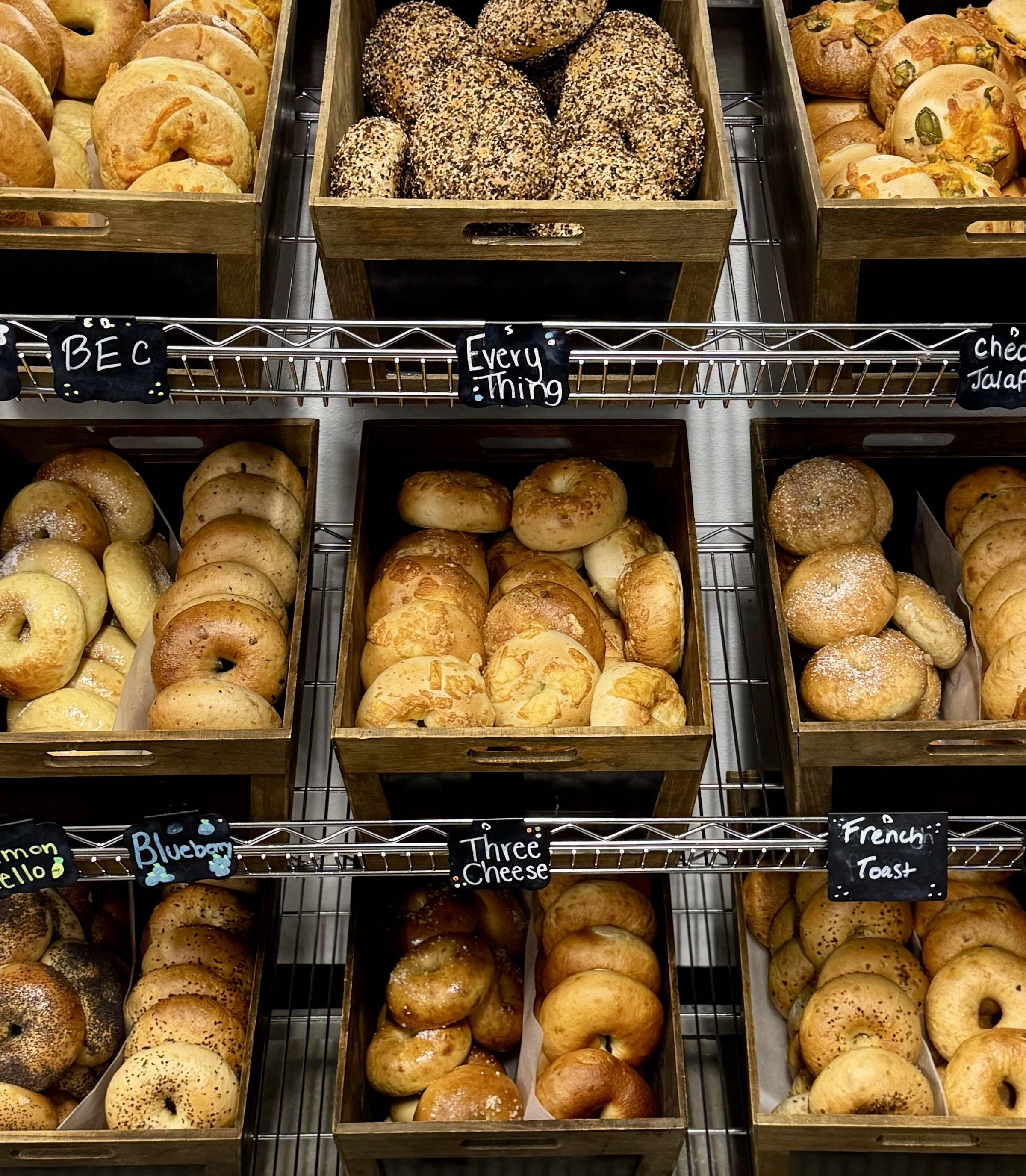 Homemade Bagel Delivery | VITO ROSE BAGELS