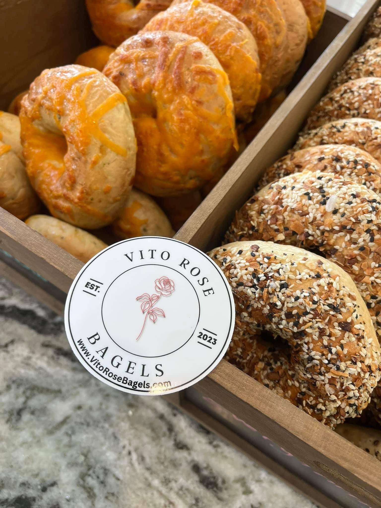 Homemade Bagel Delivery | VITO ROSE BAGELS
