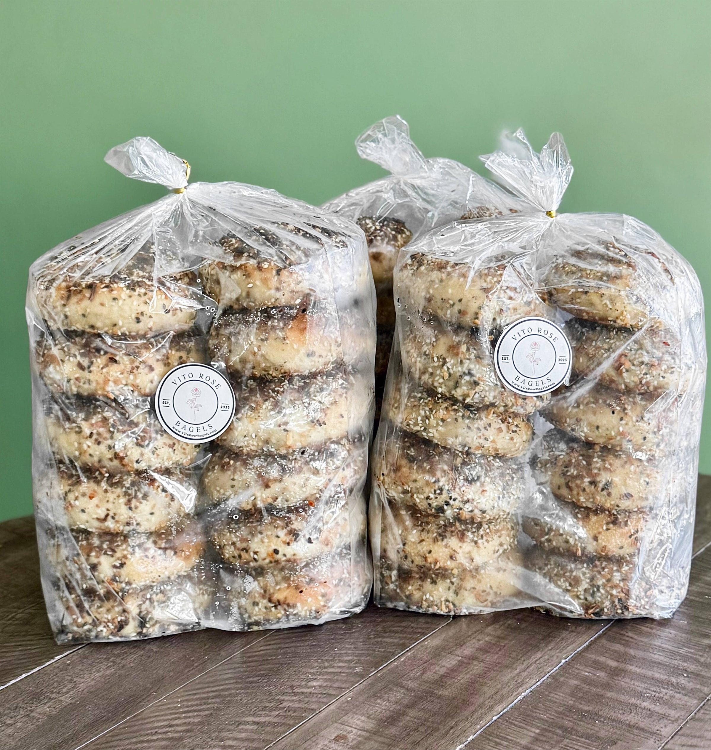 Homemade Bagel Delivery | VITO ROSE BAGELS